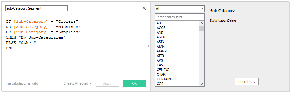 An Introduction To Calculated Fields In Tableau Ryan Sleeper