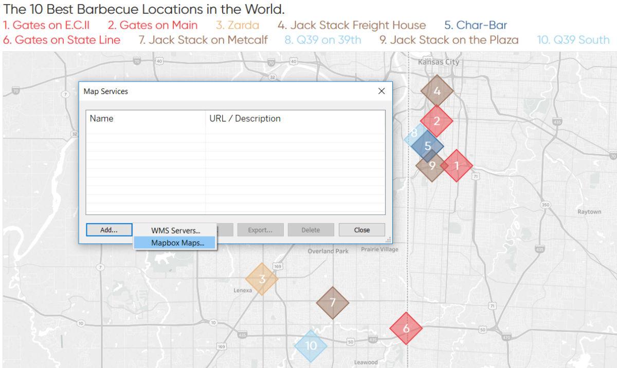 Adding Mapbox Maps to a Tableau Map | Ryan Sleeper