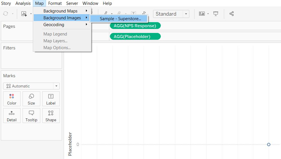 How To Make Custom Gauges In Tableau Using Background Images